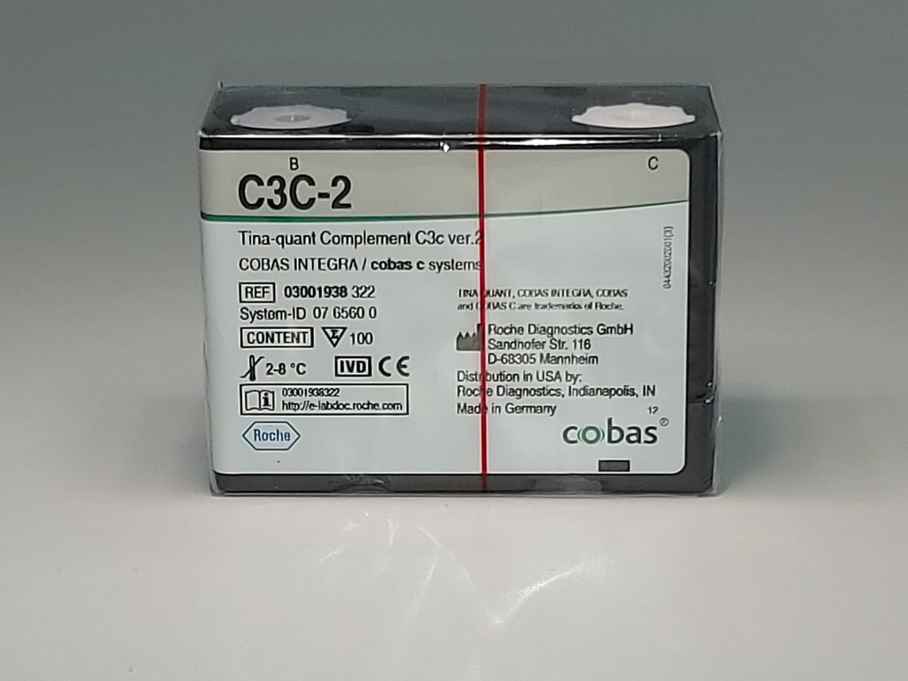 ROCHE COBAS Specific Protein Test C3C VER. 2 (C3C-2) (100 Test ...